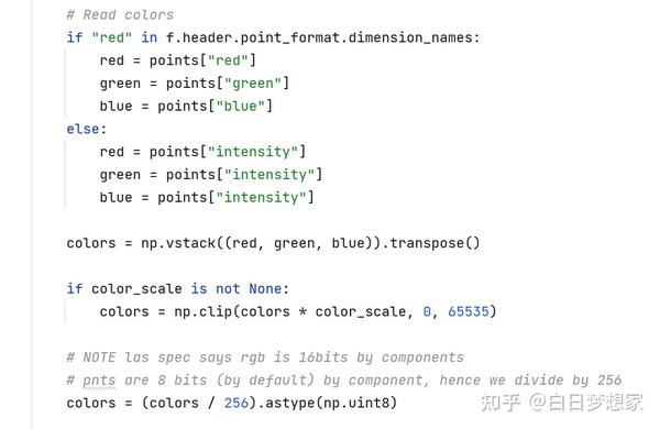 点云las 转 3D Tiles工具（python） - 知乎