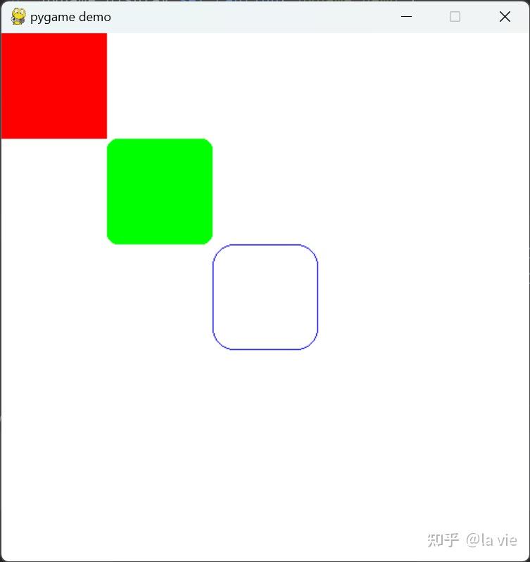 《pygame游戏开发实战指南》第五节 绘制几何图形 - 知乎