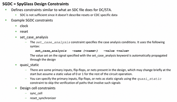 芯片设计进阶之路——SpyGlass CDC流程深入理解(一) - 知乎