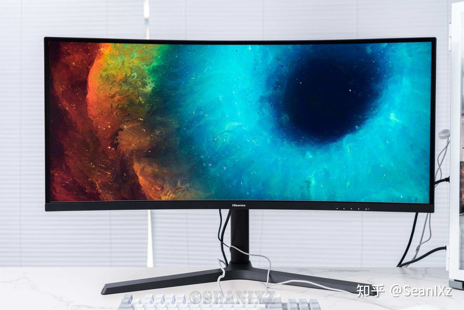 海信推出新款 34G6H 带鱼屏显示器，该产品都有哪些亮点性能？ - 知乎