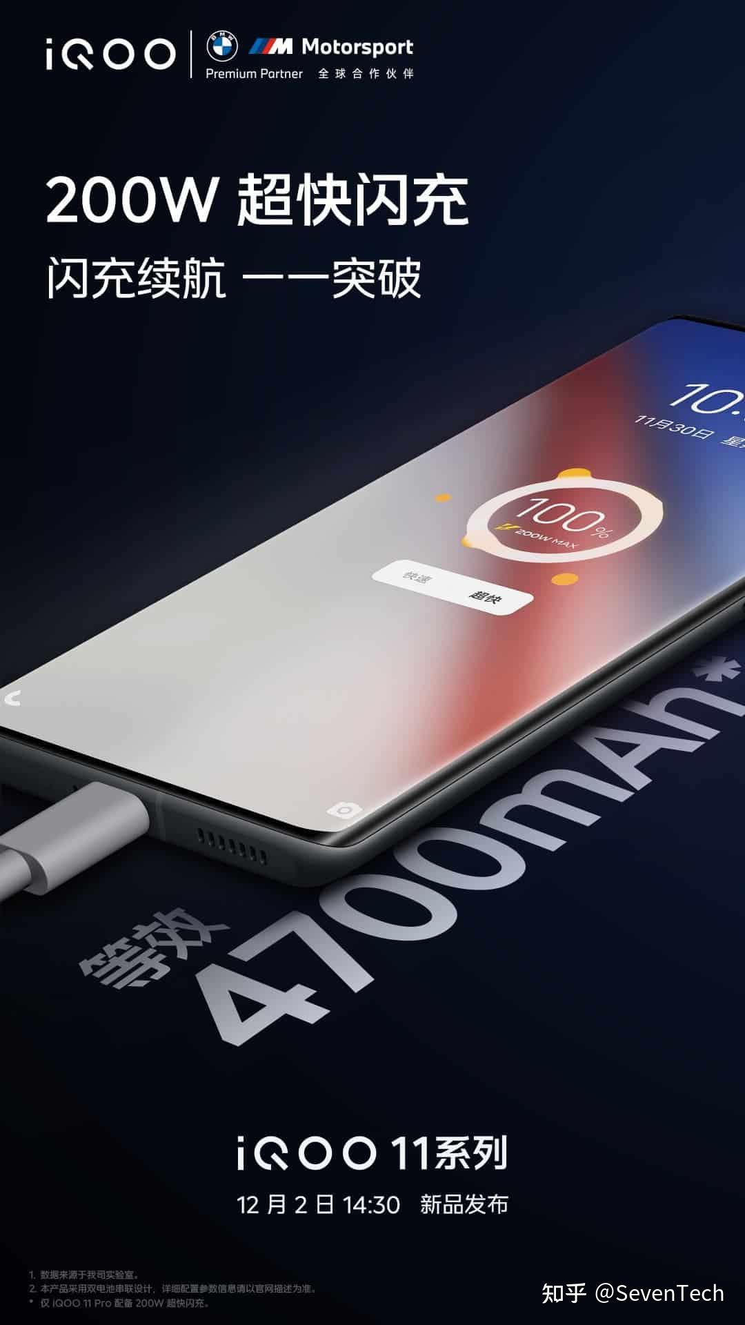 iQOO 11系列将于12月8日发布:我们知道的所有规格参数 - 知乎