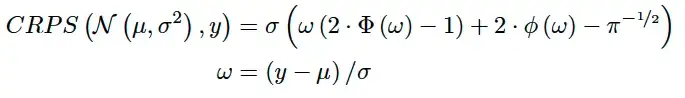 CRPS：贝叶斯机器学习模型的评分函数 - 知乎