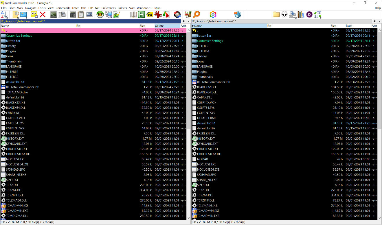 配置个性化的工具和玩具（tools & toys）之Total Commander安装、绿色便携化（portable）、美化 - 知乎