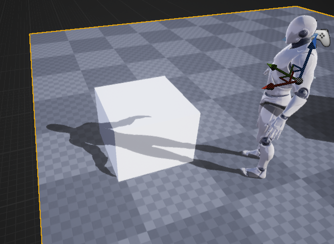 UE4平面阴影 自定义MeshPass渲染"Shadowmap"版 - 知乎
