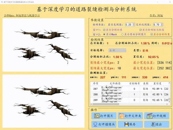 基于yolov8深度学习的智能道路裂缝检测与分析系统【python源码pyqt5界面数据集训练代码】深度学习实战、目标检测、目标分割 知乎