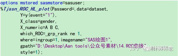 R、SAS傻瓜式一键绘制顶刊水平ROC曲线、校准曲线—绘图细节、完整代码分享 - 知乎
