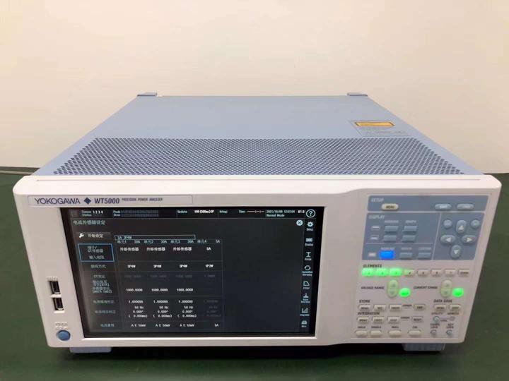 横河WT5000高精度功率分析仪WT3000 - 知乎