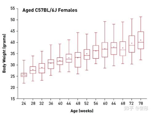 C57老龄鼠老年鼠表型及其详细数据！最新出炉 - 知乎