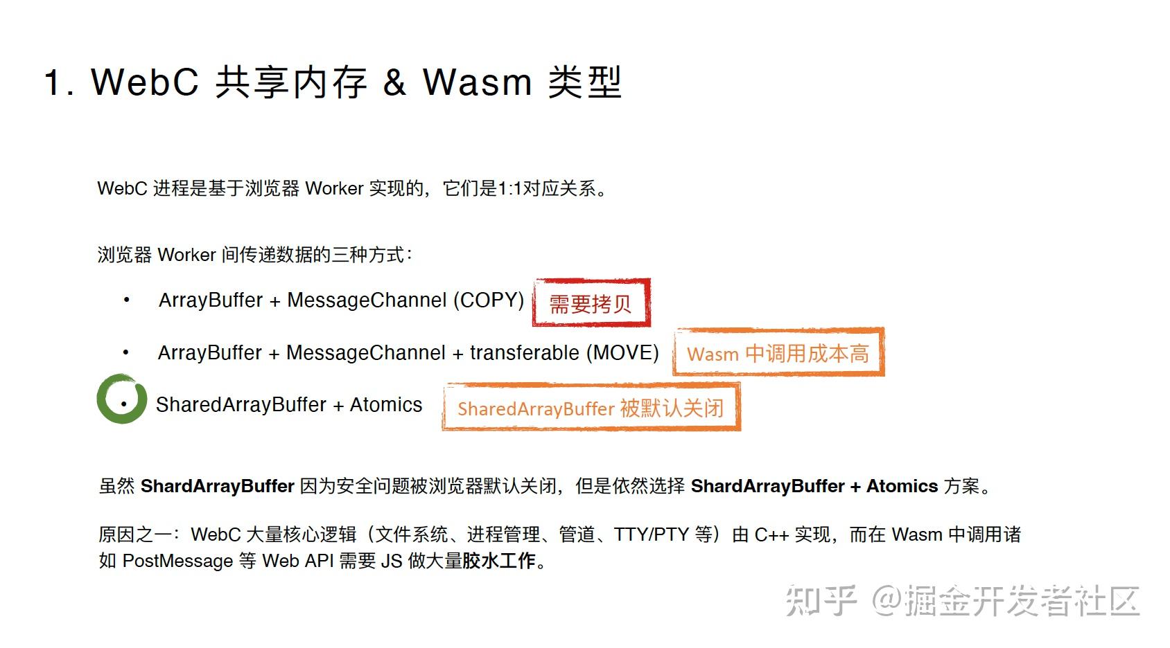 掘力计划22期-基于 WebAssembly 打造一个纯浏览器上的POSIX 运行环境 - 知乎