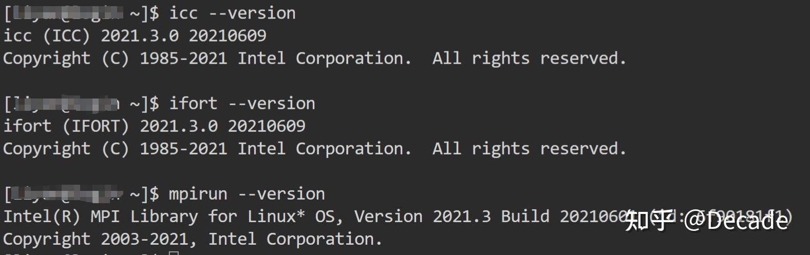 从零开始安装Intel Oneapi作业调度系统{超详细} - 知乎