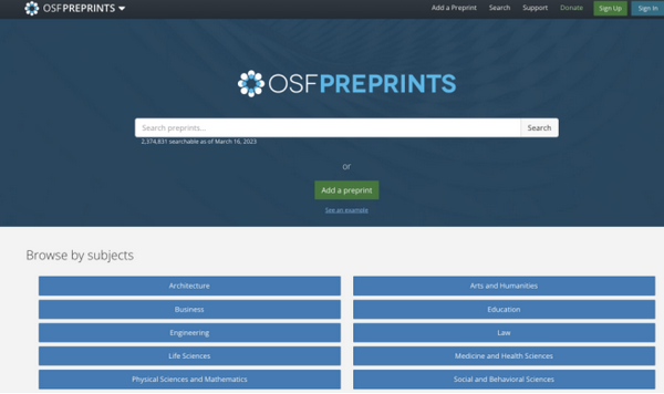 科研工具 | 科研必会的OSF网站攻略分享来啦! - 知乎