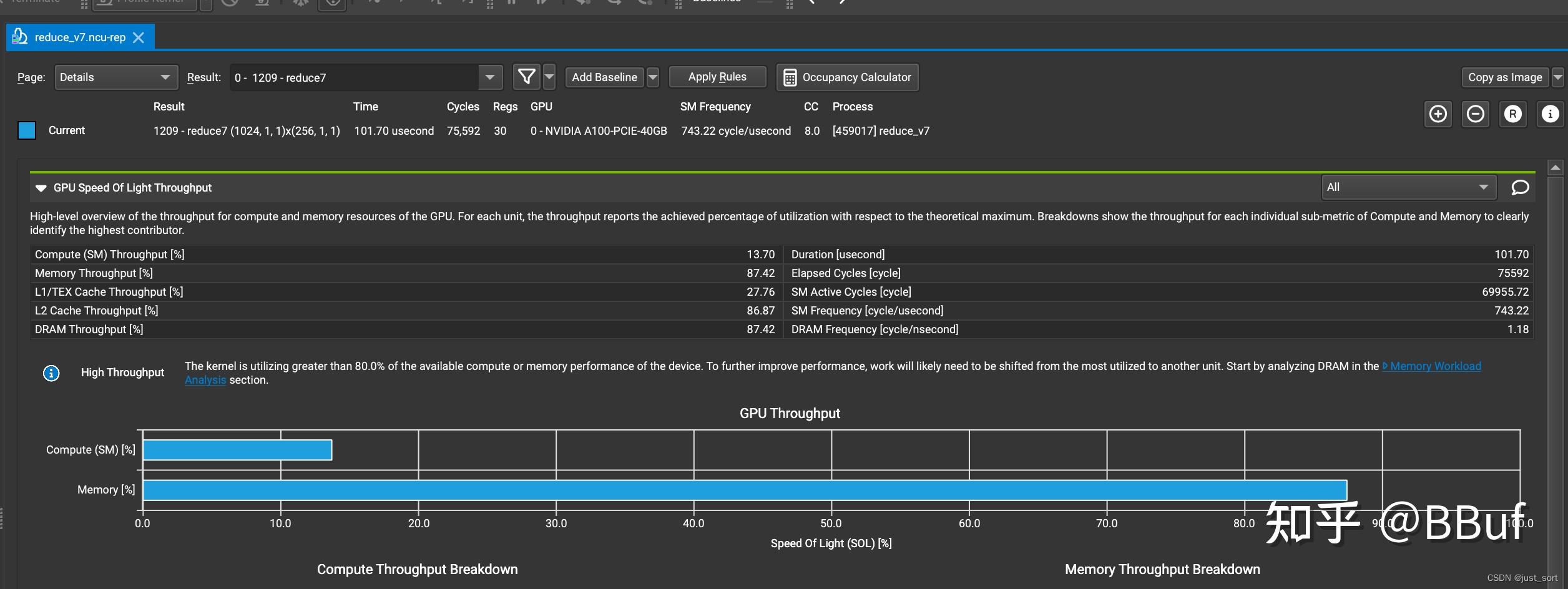 【BBuf的CUDA笔记】三，reduce优化入门学习笔记 - 知乎