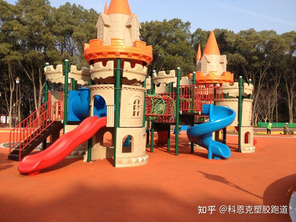 Epdm彩色颗粒塑胶地面简介和施工工艺 知乎