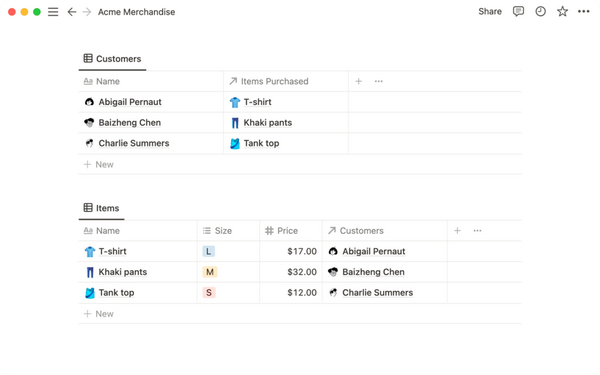 Notion使用教程35：关系和汇总 - 知乎