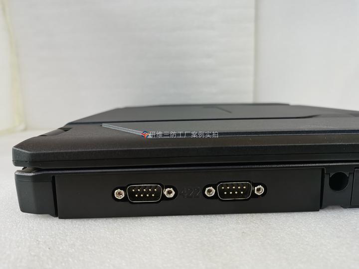 研维信息工业笔记本生产厂家定制案例_加固笔记本定制E474改制2个422 DB9接口 - 知乎