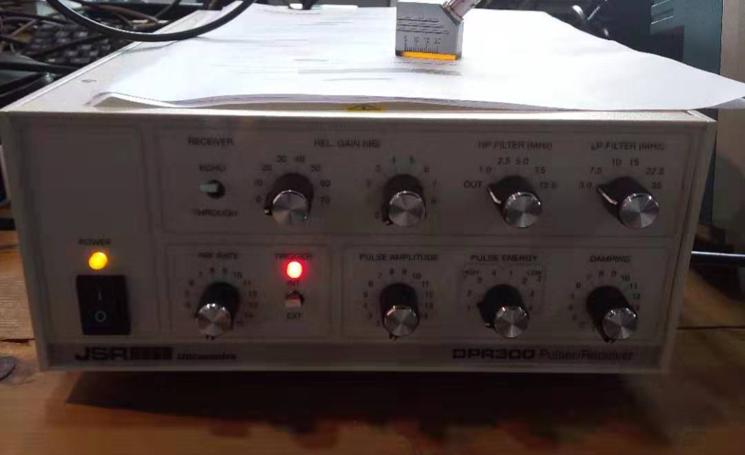 超声波脉冲发射接收器DPR300操作视频（可替代奥林巴斯） - 知乎