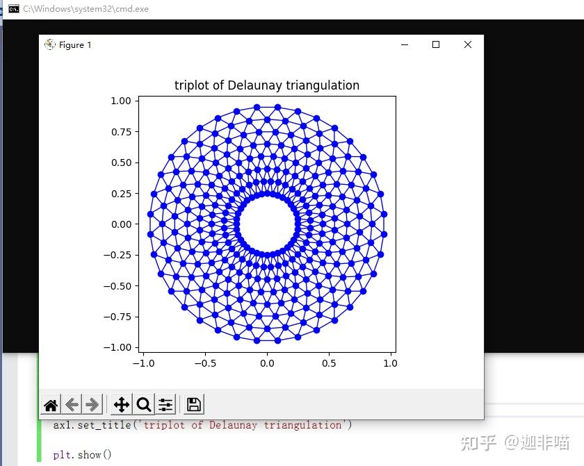 python画三角形网格测试 - 知乎