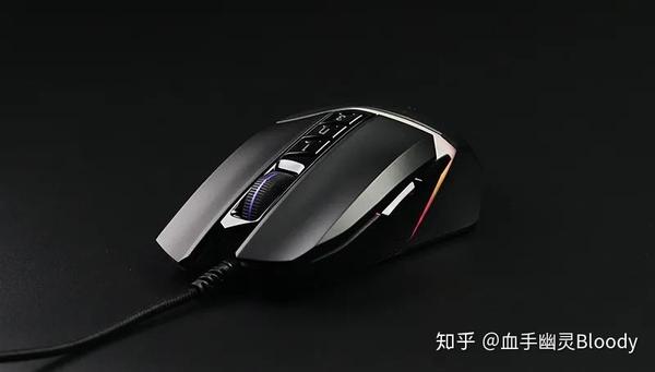 血手幽灵V8M MAX游戏鼠标开箱拆解 - 知乎
