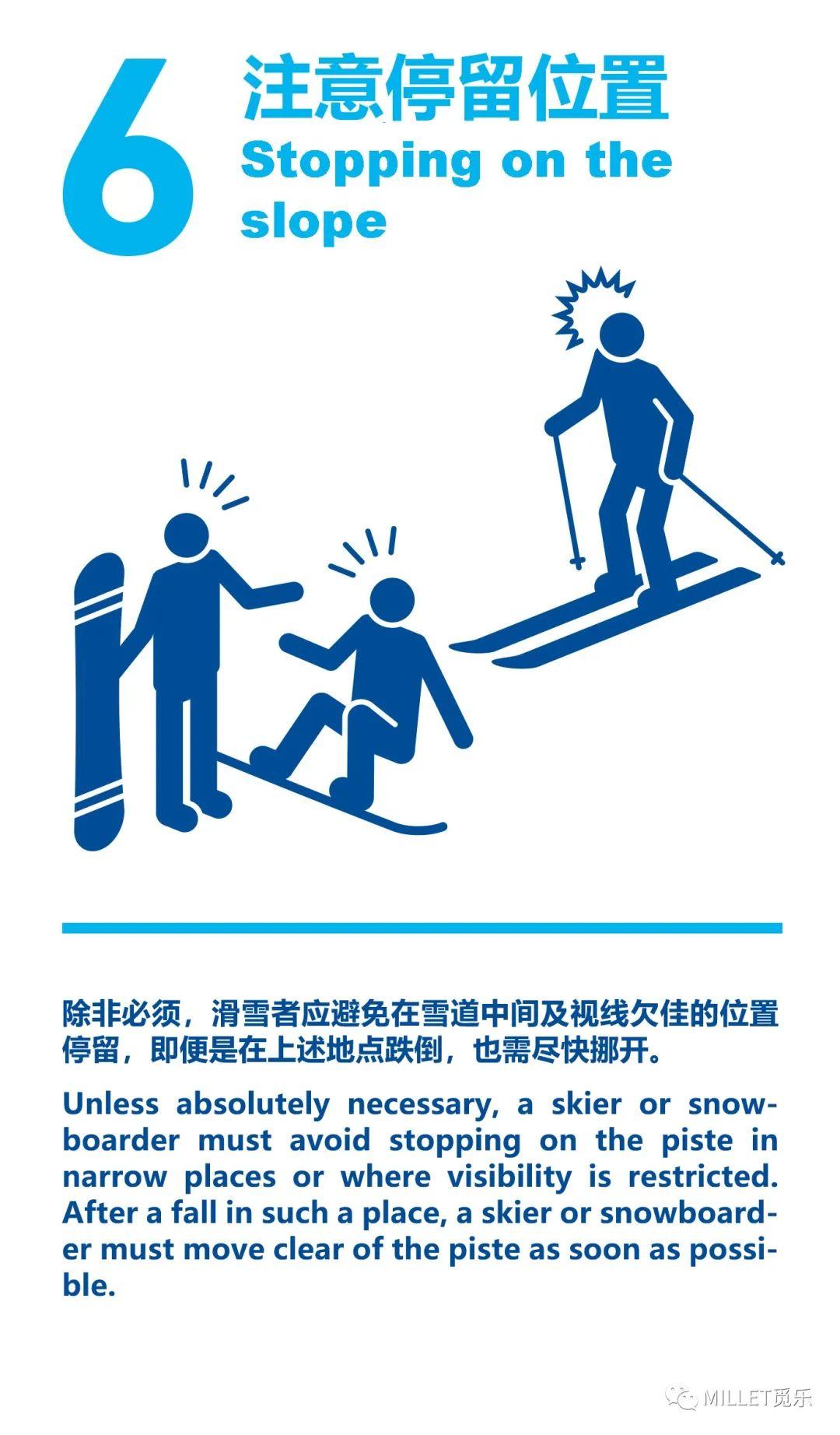 10 FIS Rules︱滑雪十律 - 知乎