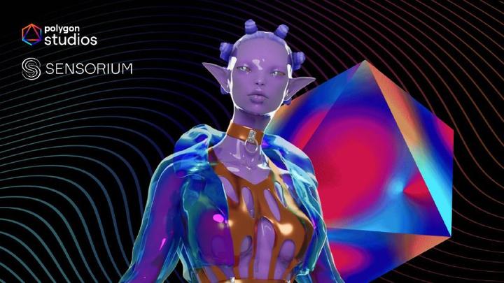 Sensorium 与 Polygon 工作室达成合作 - 知乎