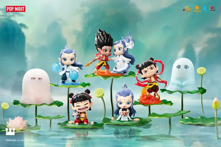 《哪吒2》票房超50亿，这些公司命中玩具周边 | 文创潮行业速递 - 知乎