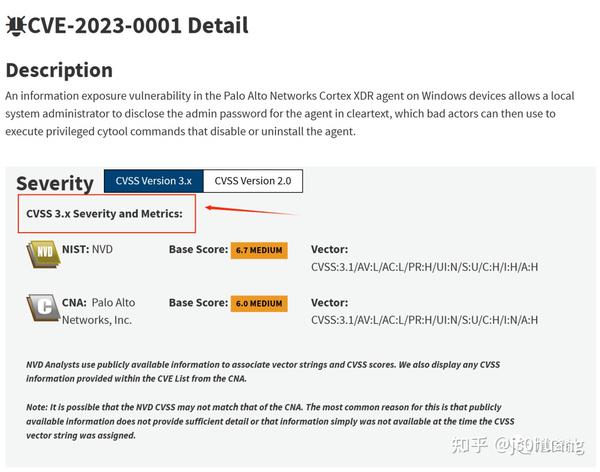 通用漏洞评分系统CVSS v4.0标准浅析 - 知乎
