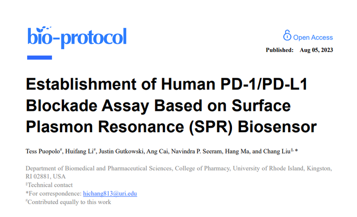 想要更有效的筛选PD-1/PD-L1抑制剂？试试基于SPR的新技术 - 知乎
