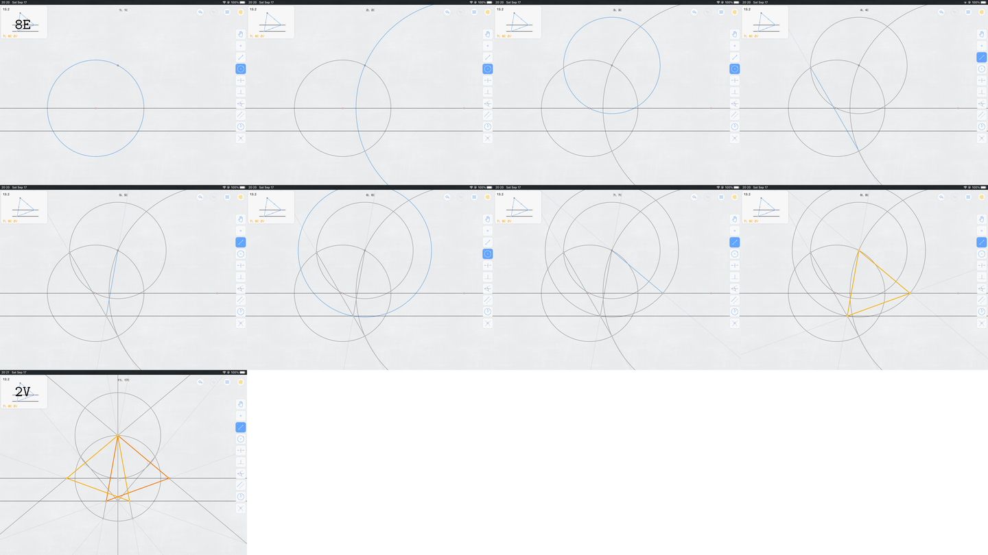 【Euclidea】Nu篇 攻略 & 部分证明 - 知乎