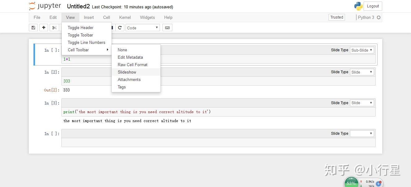 jupyter notebook 生成ppt - 知乎
