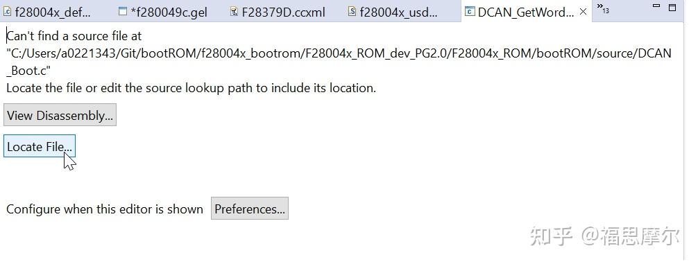 DSP调试技巧一：不复位芯片连接仿真器，装载之前烧录过的代码 - 知乎