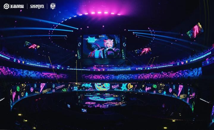 2023KPL春决视效设计，是一次潮流张力、精神边界、艺术美学、硬核技术的创造性融合 - 知乎