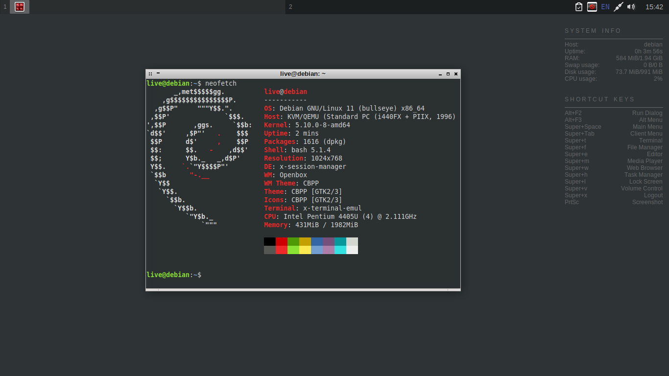 包含 Openbox 的 7 个极简 Linux 发行版 | Linux 中国 - 知乎