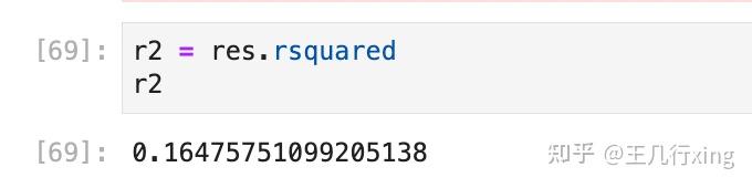 【Python-计量经济学】手工导出 OLS 回归参数结果的简单尝试 - 知乎