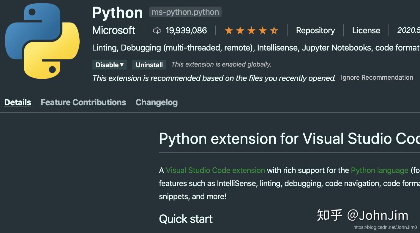 Vscode中使用jupyter Notebook 知乎