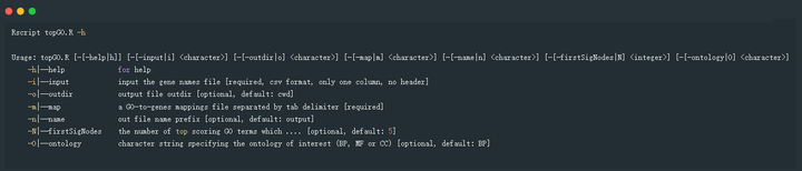 Rscript | 如何编写一个可执行的R脚本用于GO富集分析 - 知乎