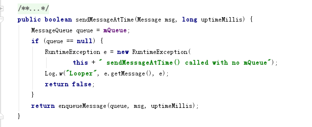 Android源码阅读之Handler、Looper、Message个人总结 - 知乎