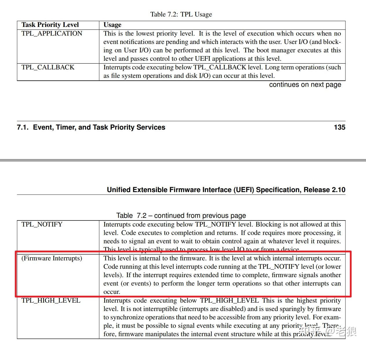 UEFI支持多任务吗？支持中断吗？关于TPL的碎碎念 - 知乎