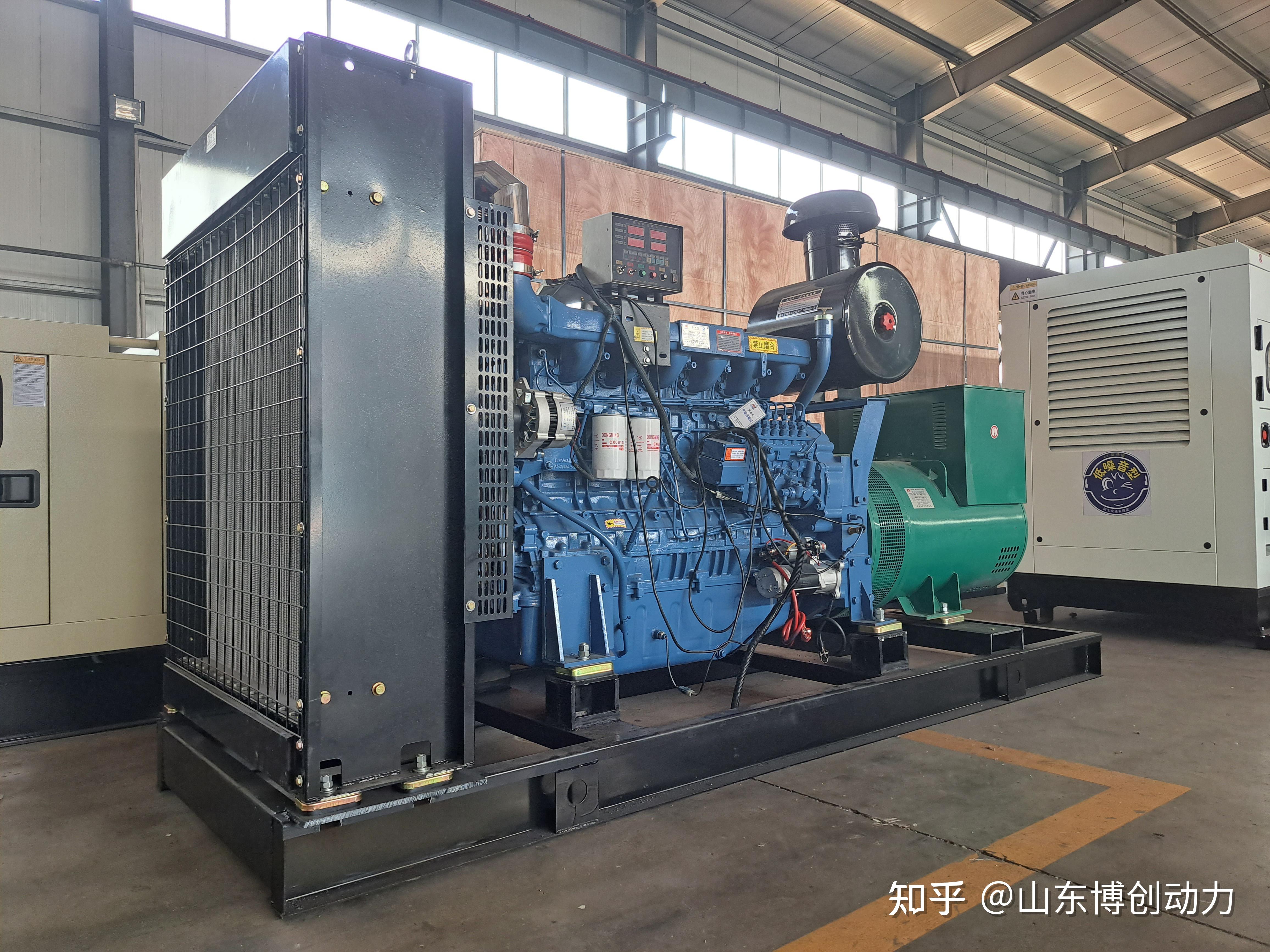 应对夏季用电高峰的潍坊400KW柴油发电机组 - 知乎