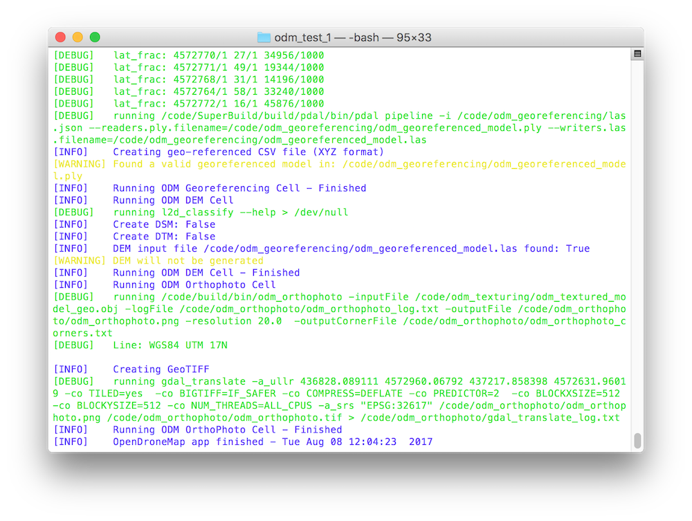 如何使用OpenDroneMap对航拍图像快速建模 - 知乎