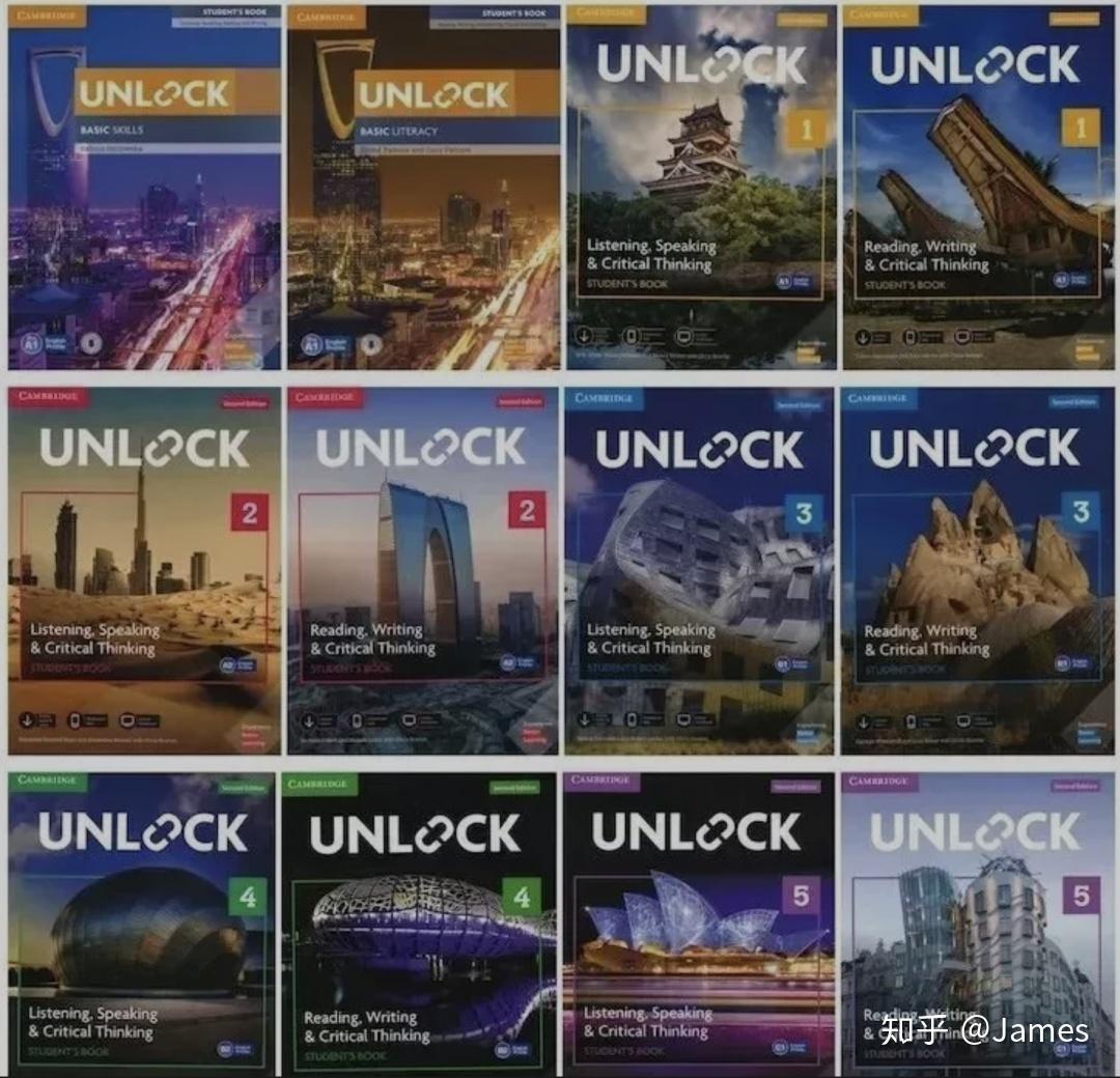 unlock这本教材怎么样？ - 知乎