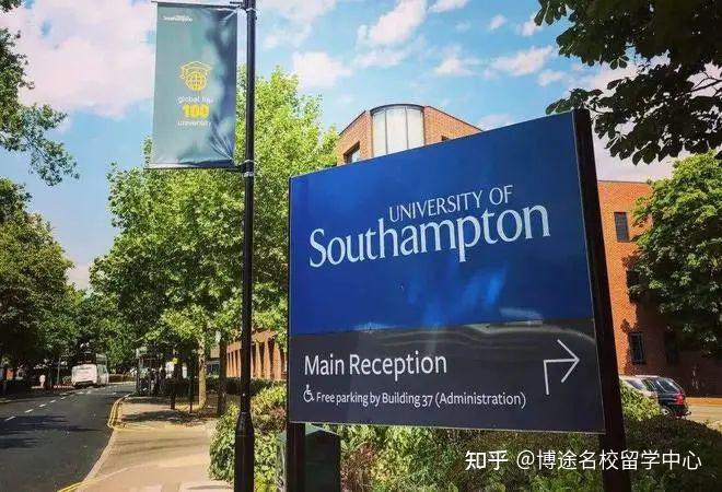 24Fall南安普顿大学List名单公布 - 知乎