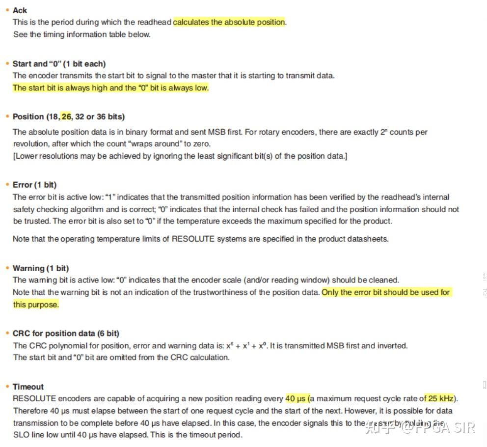 使用FPGA如何实现BISS-C协议？ - 知乎