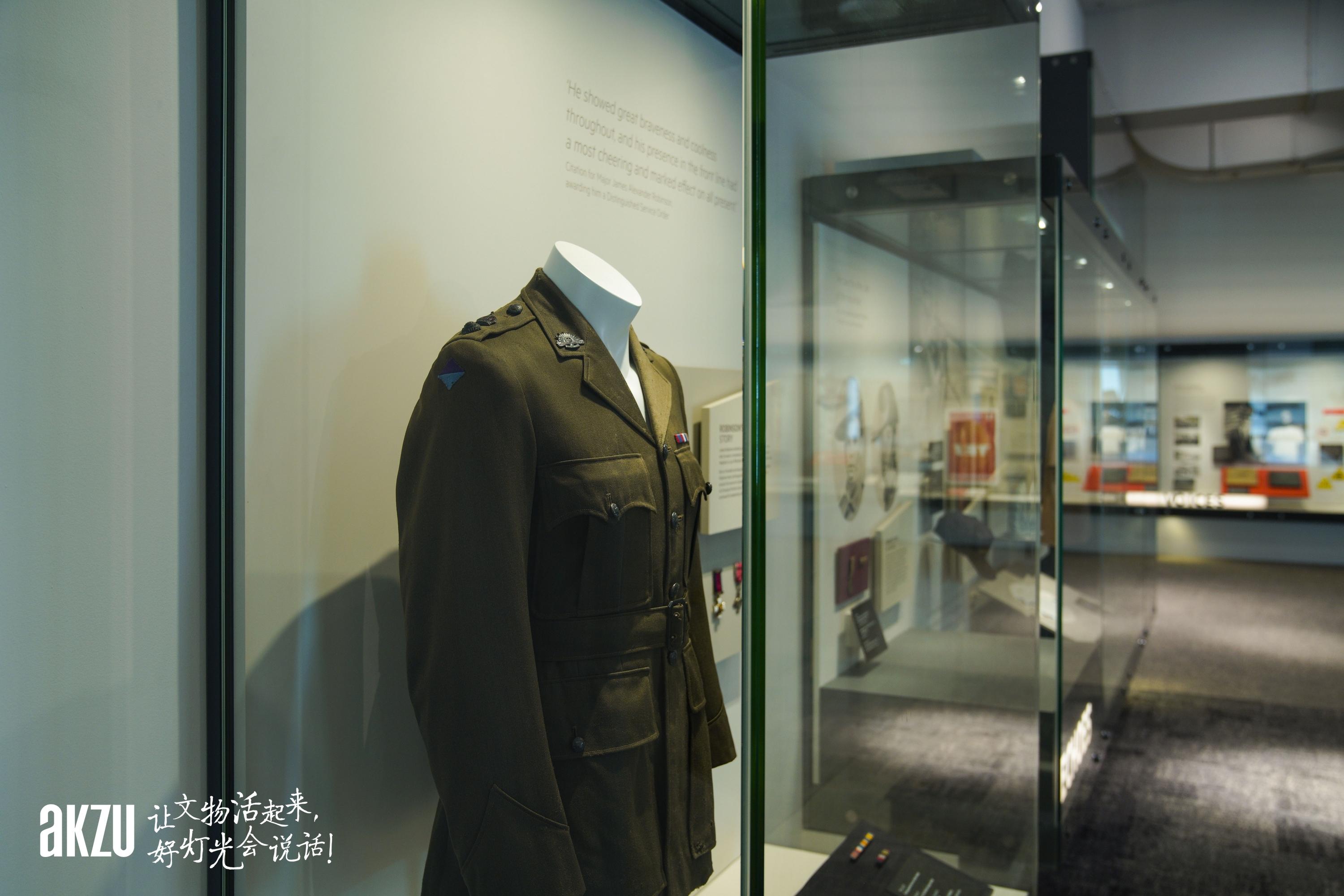 博物馆照明之昆士兰博物馆：AKZU埃克苏与您探寻第一次世界大战 - 知乎