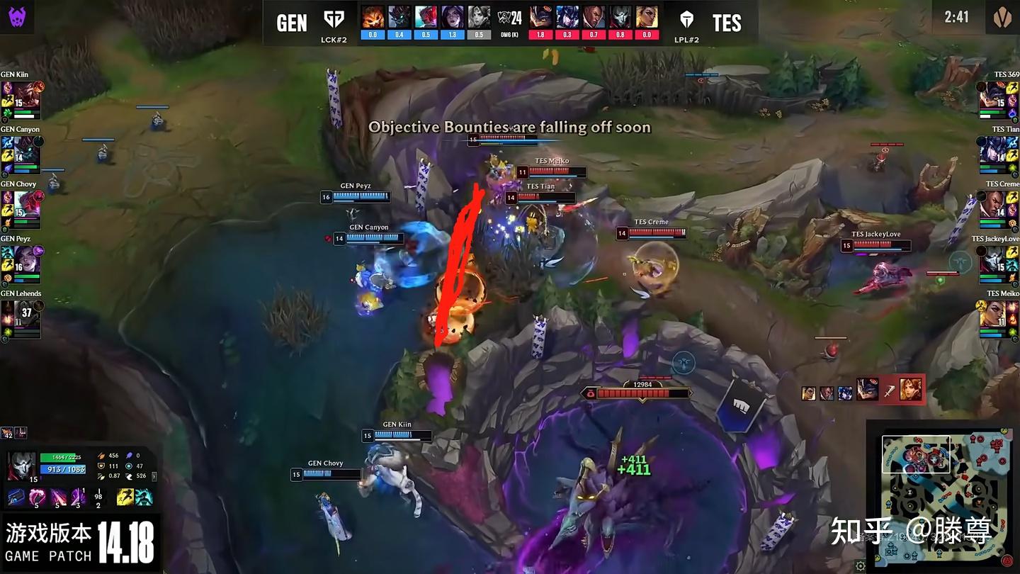 如何评价 369 在 S14 全球总决赛上的表现？ - 知乎