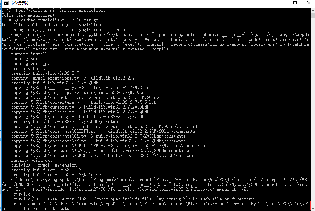 Python pip 安装whl后缀的文件 - 知乎