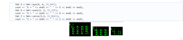 OpenCV 1.1 Mat - 基本图像容器 - 知乎