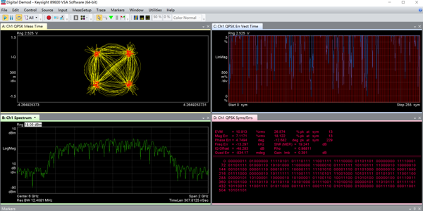M8190A+E8267D产生宽带信号及校准 - 知乎