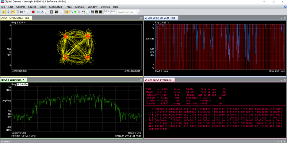 M8190A+E8267D产生宽带信号及校准 - 知乎