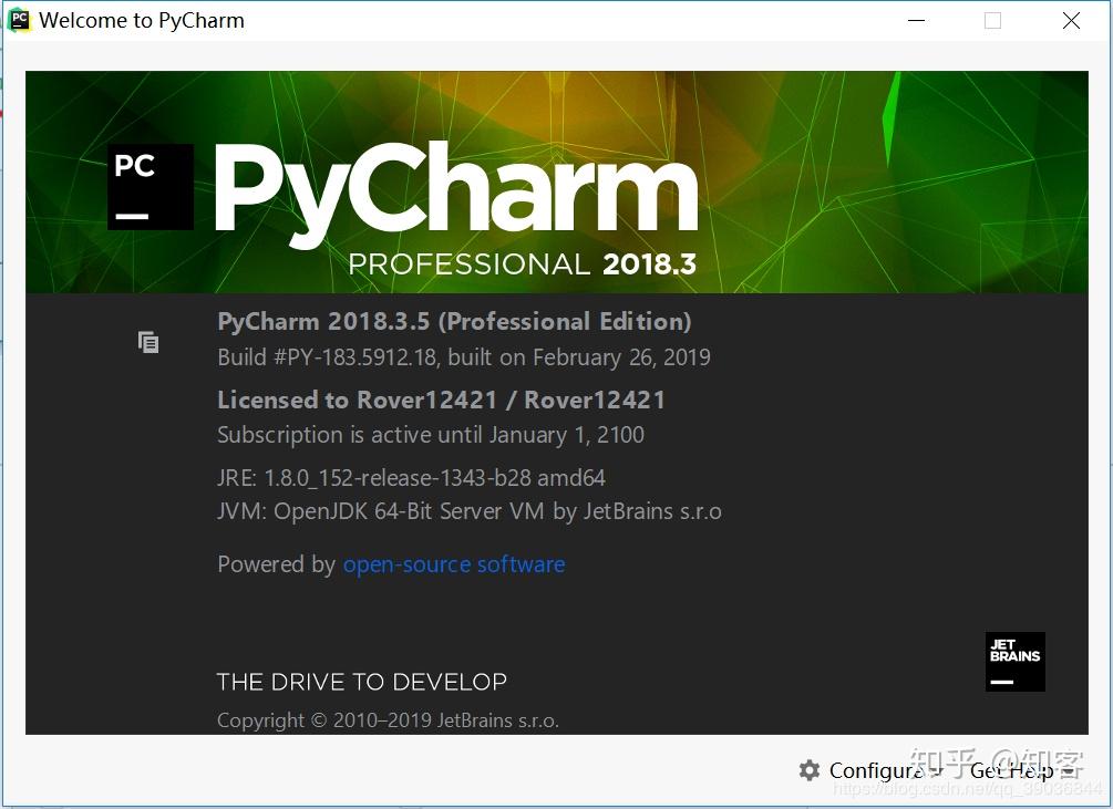 Pycharm 专业版安装方法 - 知乎