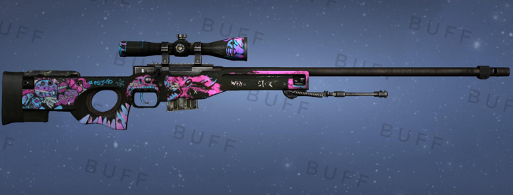 AWP有哪些便宜又好看的枪？这几把买了决不亏 - 知乎